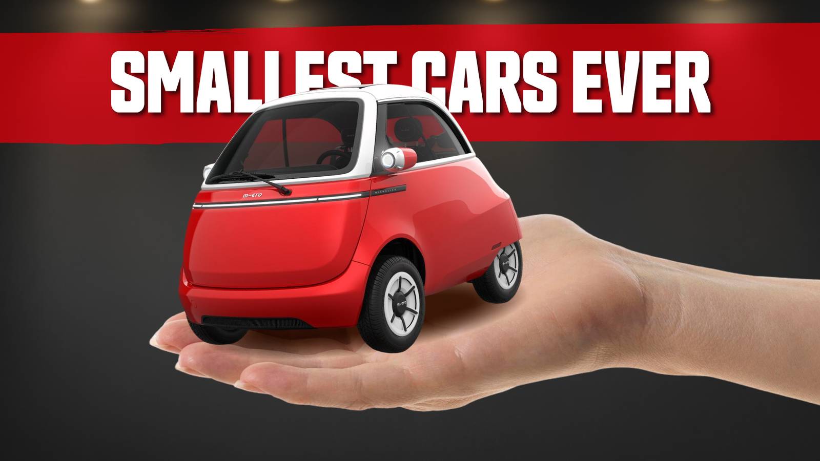 The Smallest Road-Legal Cars Ever Made