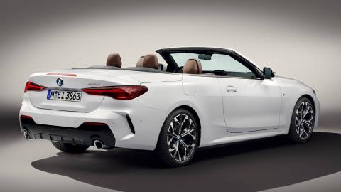 2025 BMW 4 Series Convertible Pricing, Photos & Specs