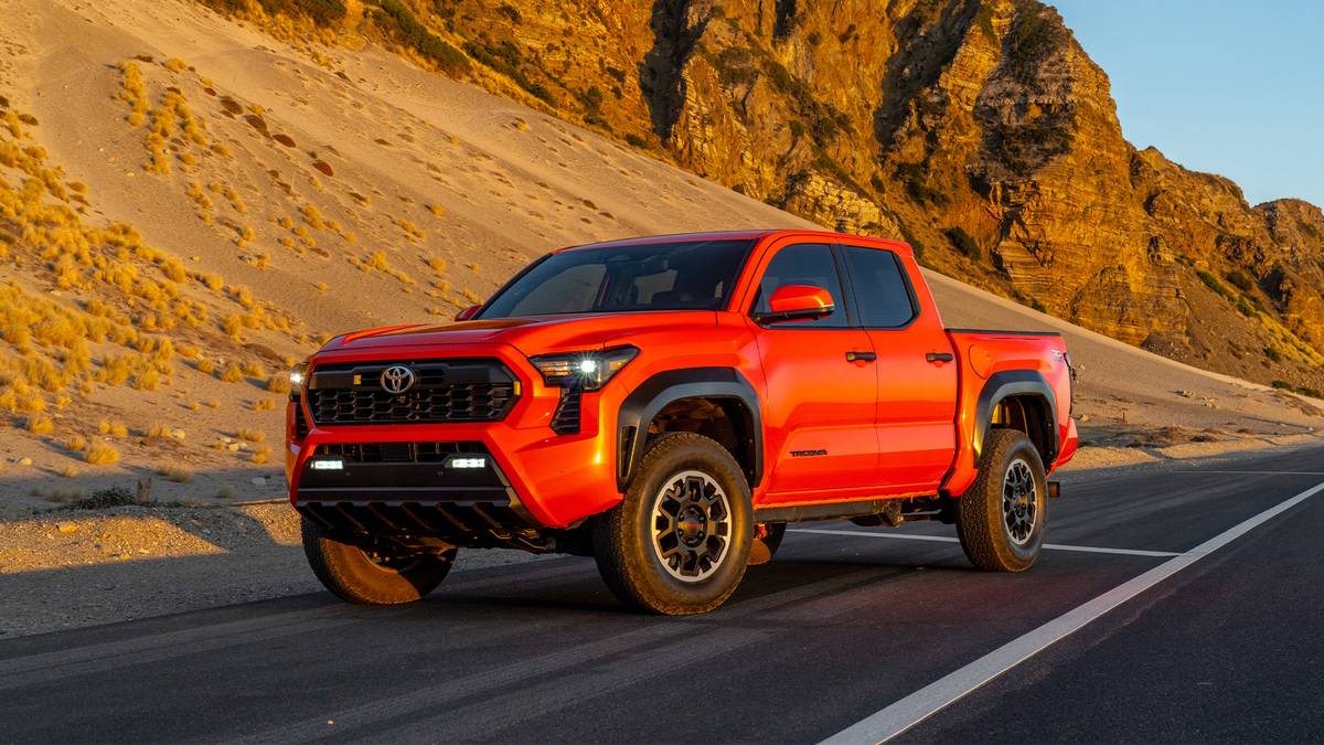 2025 Toyota Tacoma Pricing, Photos & Specs