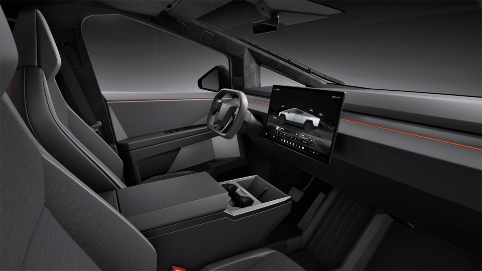 2025 Tesla Cybertruck Pricing, Photos & Specs