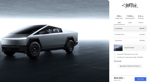 2025 Tesla Cybertruck Pricing, Photos & Specs