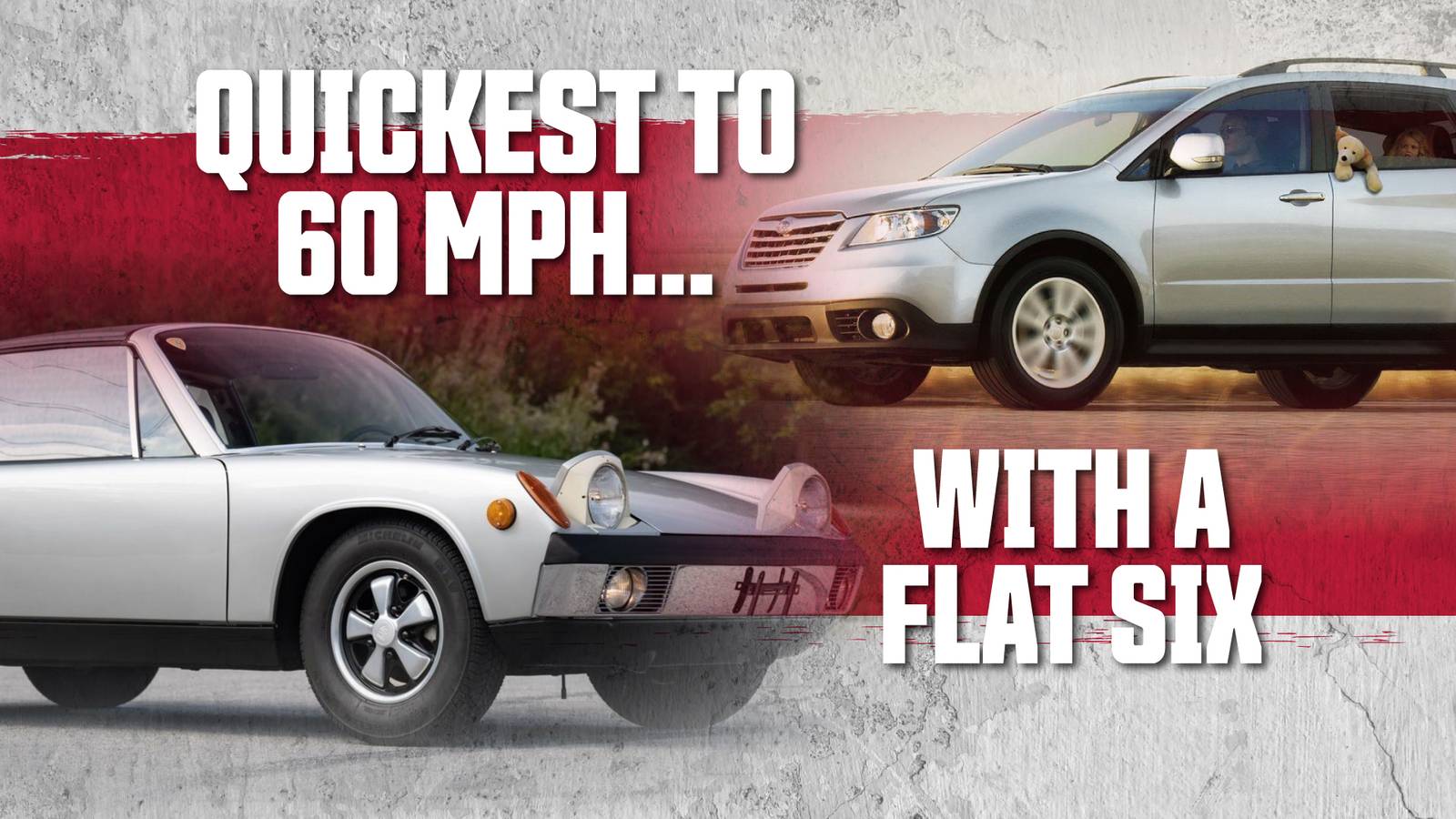 The 10 Quickest Flat-Six Cars Ever Made