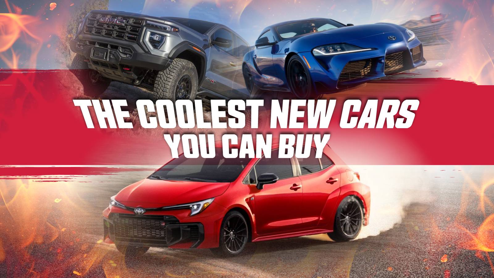 The Coolest New Cars You Can Buy