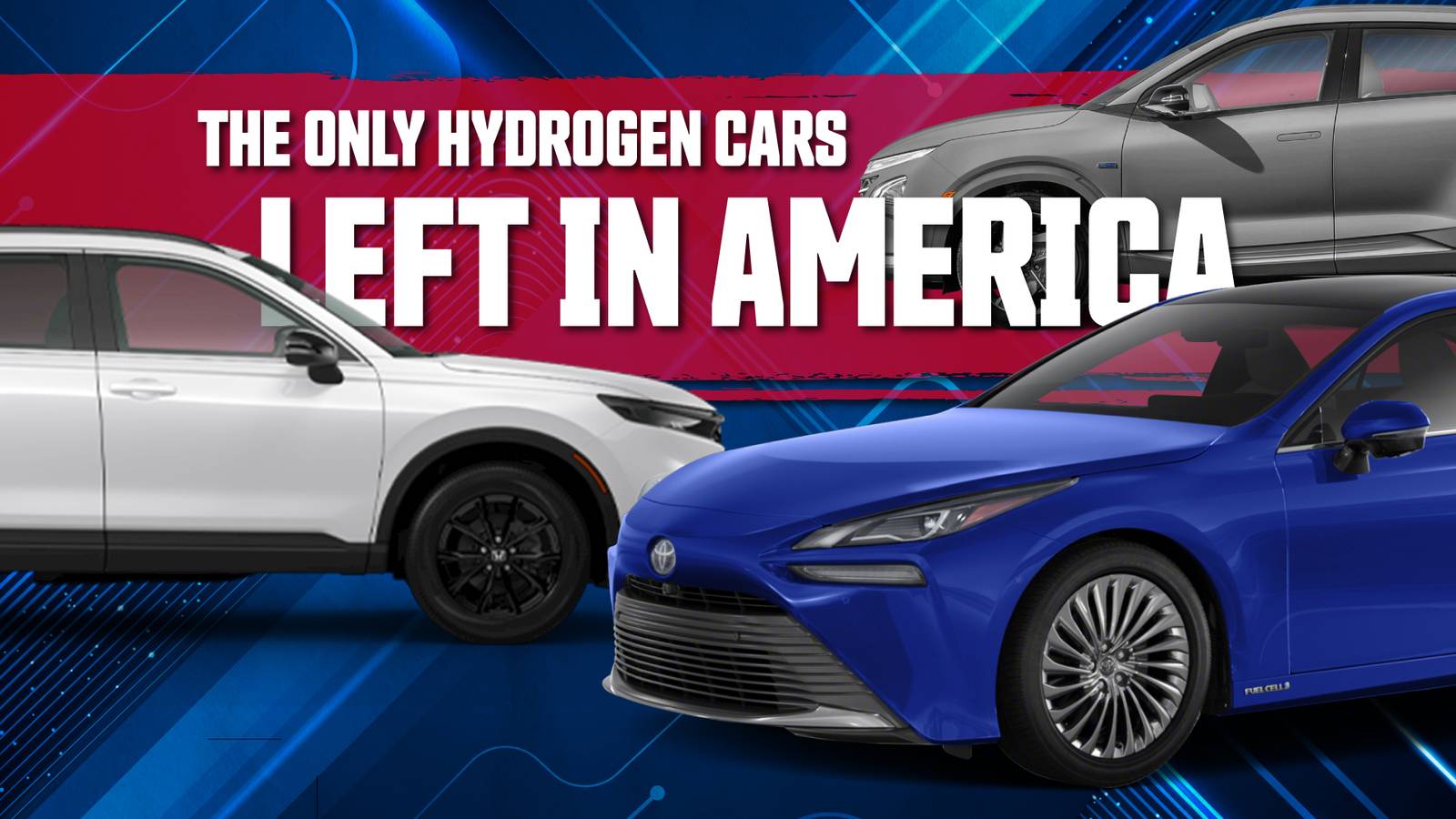 The Only Hydrogen Cars Left In America