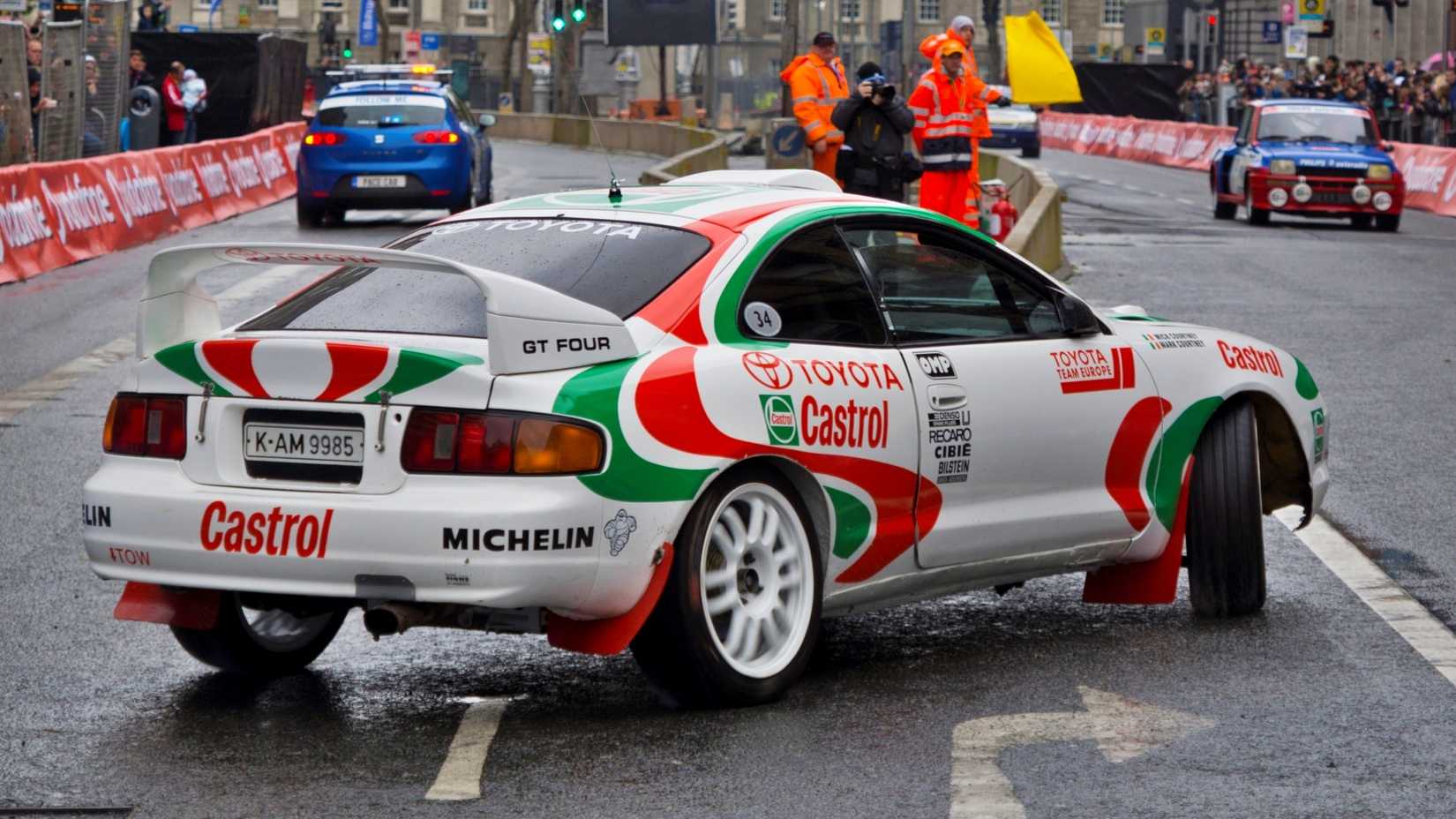Toyota's 2027 WRC Prototype Previews New GR Celica Sports Coupe