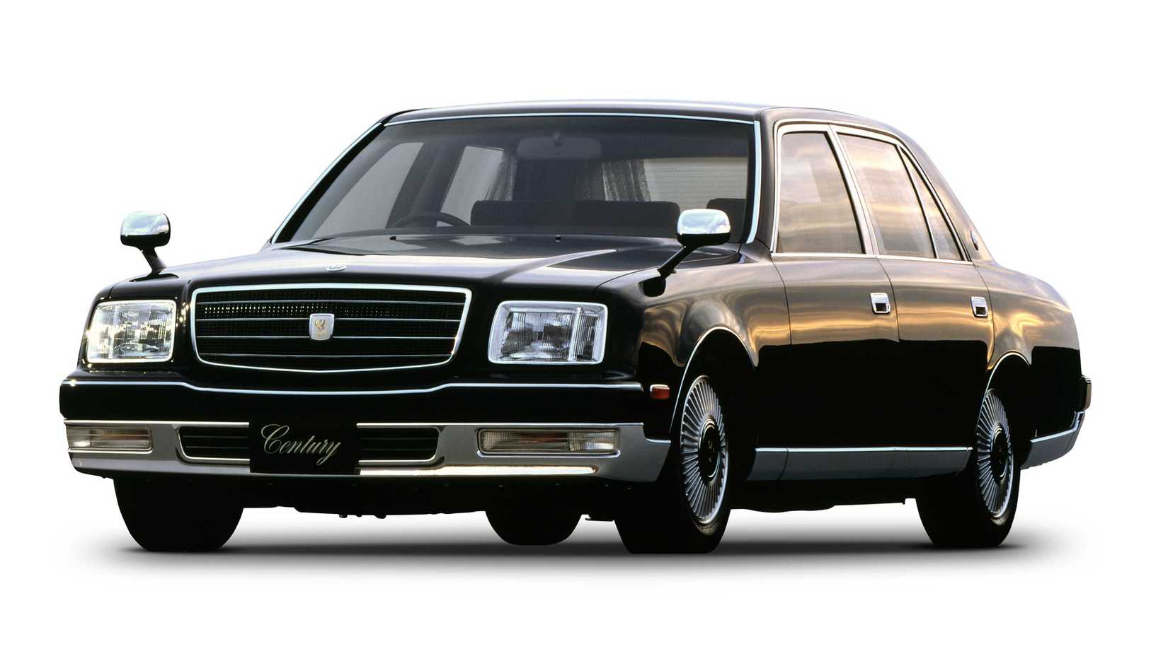 Japan's Only Front-Engine RWD V12 Car: The Toyota Century G50