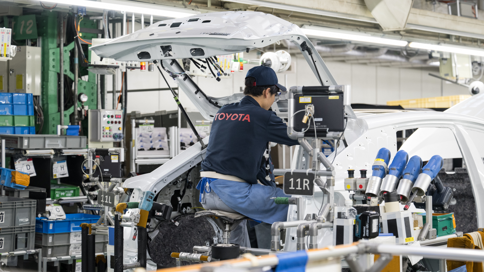 The Toyota Production System: Revolutionizing Manufacturing