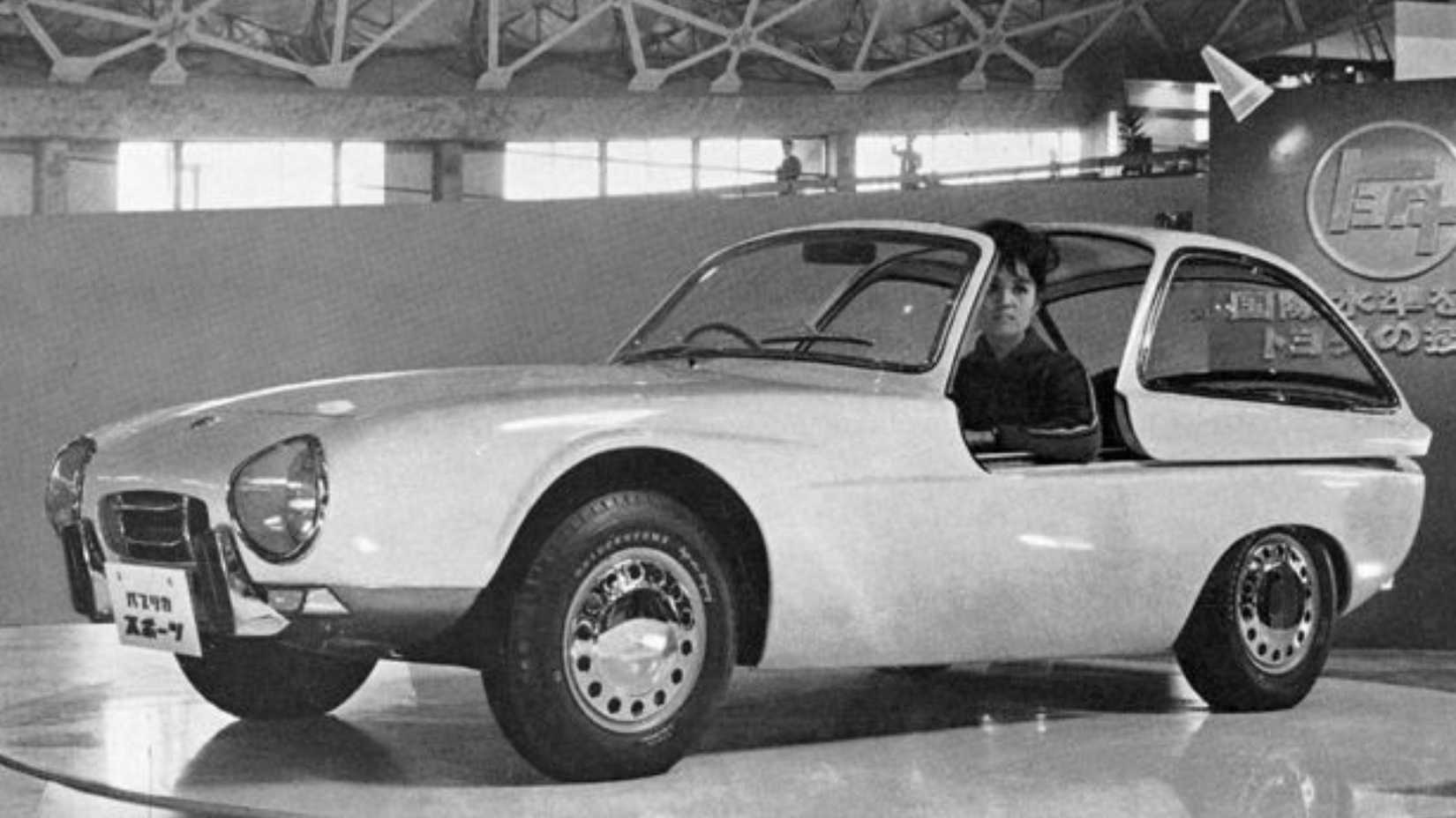 Toyota's First Sports Car Only Produced 44 HP