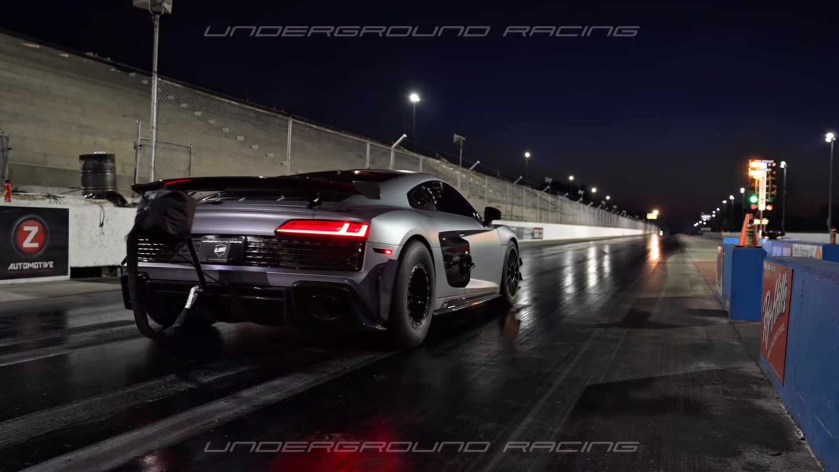 This Audi R8 Is Four Seconds Faster Than Dominic Toretto