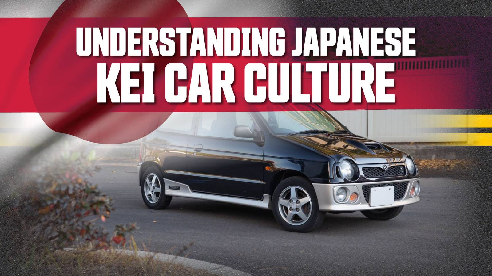 Understanding Japanese Kei Car Culture
