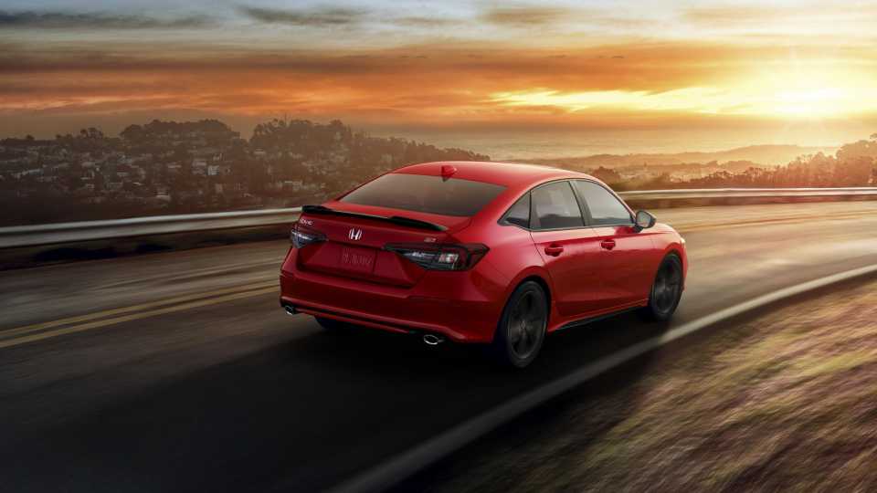 2025 Honda Civic Si Sedan Pricing, Photos & Specs