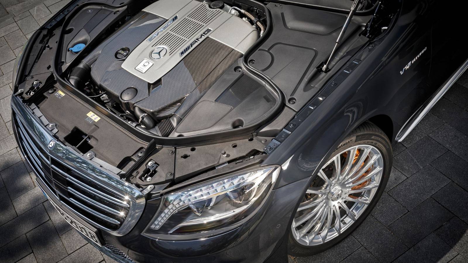 The Last Rear-Wheel Drive AMG With A V12 Engine