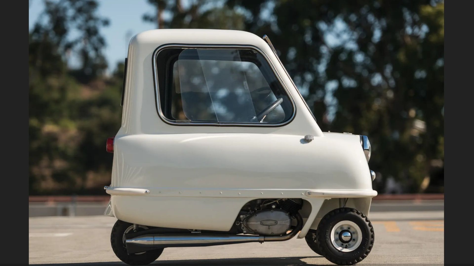Smallest Car In The World