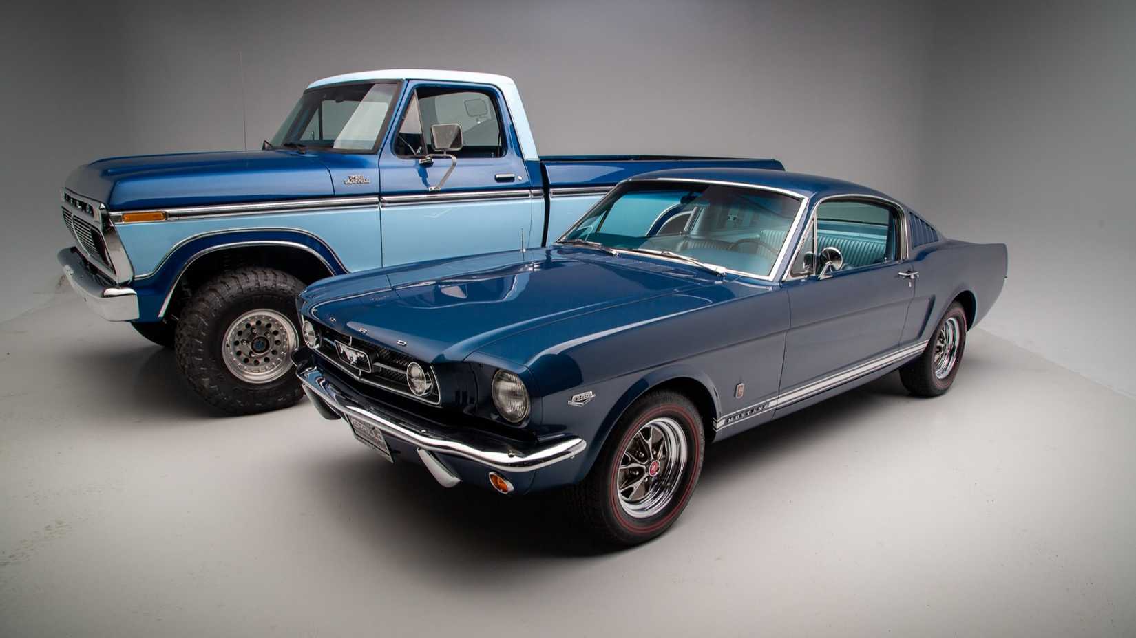 Classic Ford Duo Proves There's No School Like Old School