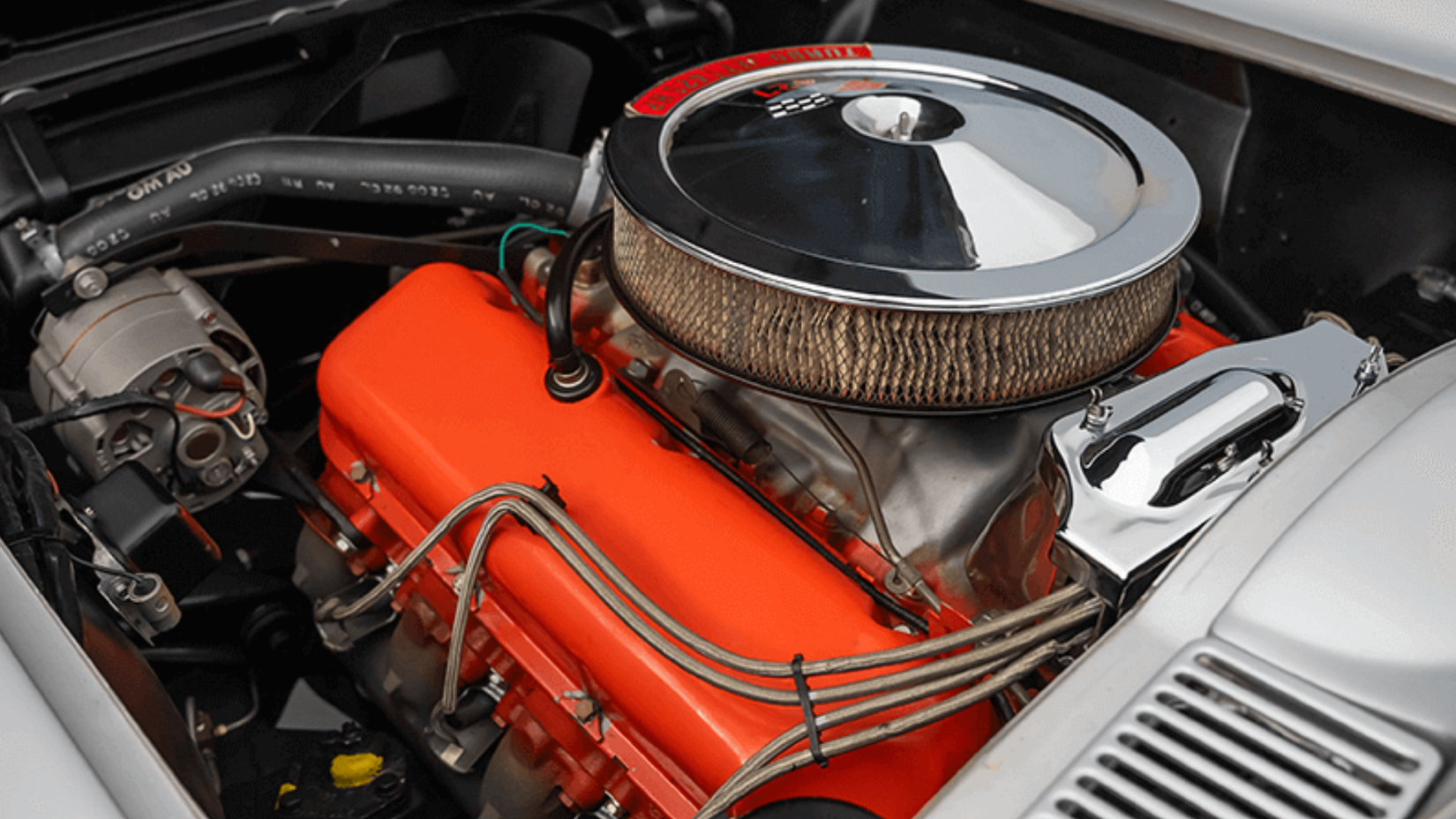 1966 camaro ss engine