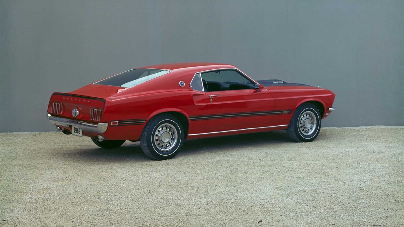 The Ford Mustang Mach 1 Twister Special Was A Tornado-Inspired Special ...