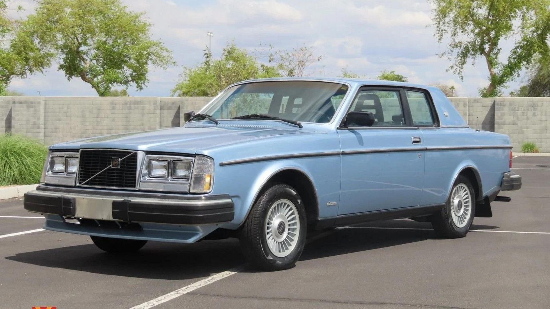 This Classic Is From The Time Volvo Went A Little Crazy