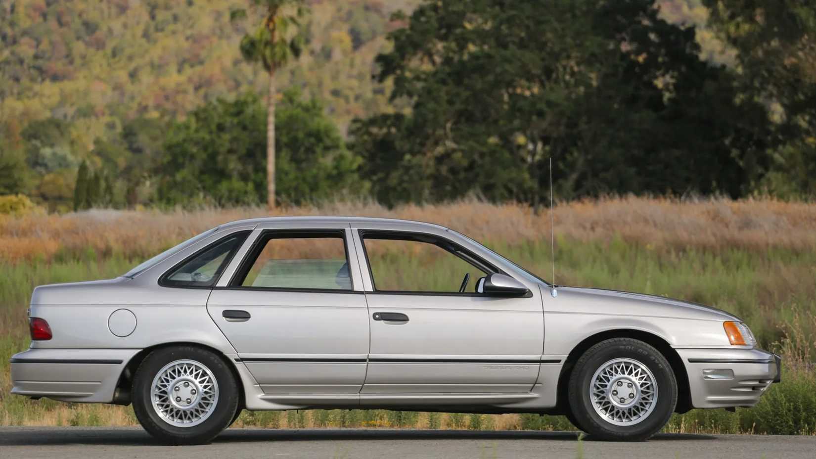 Ford's Taurus Rewrote The Rulebook In The '80s
