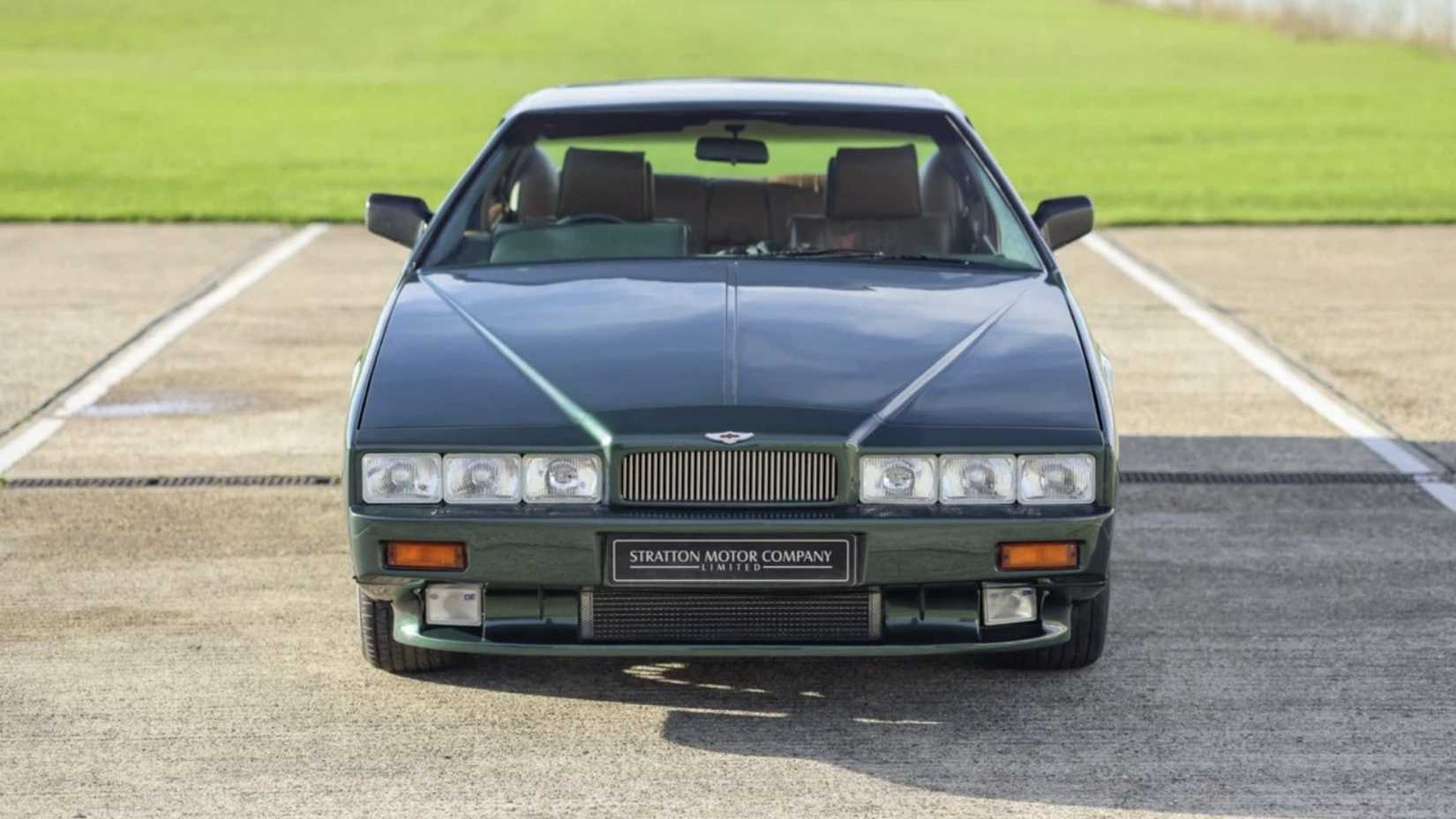 Aston Martin Lagonda: The 70s Car That Pioneered Digital Dashboards