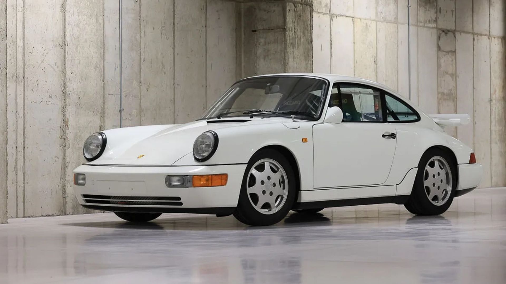 This 1991 Porsche 964 Carrera 4 Is One Of Only 22 Examples Made