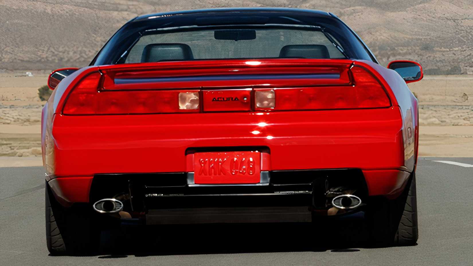Italdesign Reveals First Glimpse Of Its Acura NSX Restomod