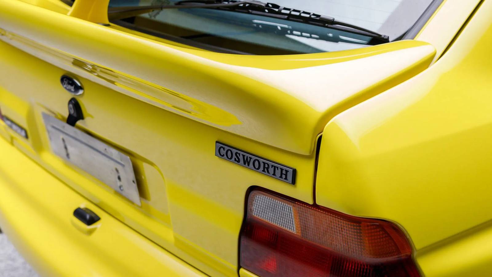 Here's Why The Escort RS Cosworth Costs More Than A Brand-New Mustang ...