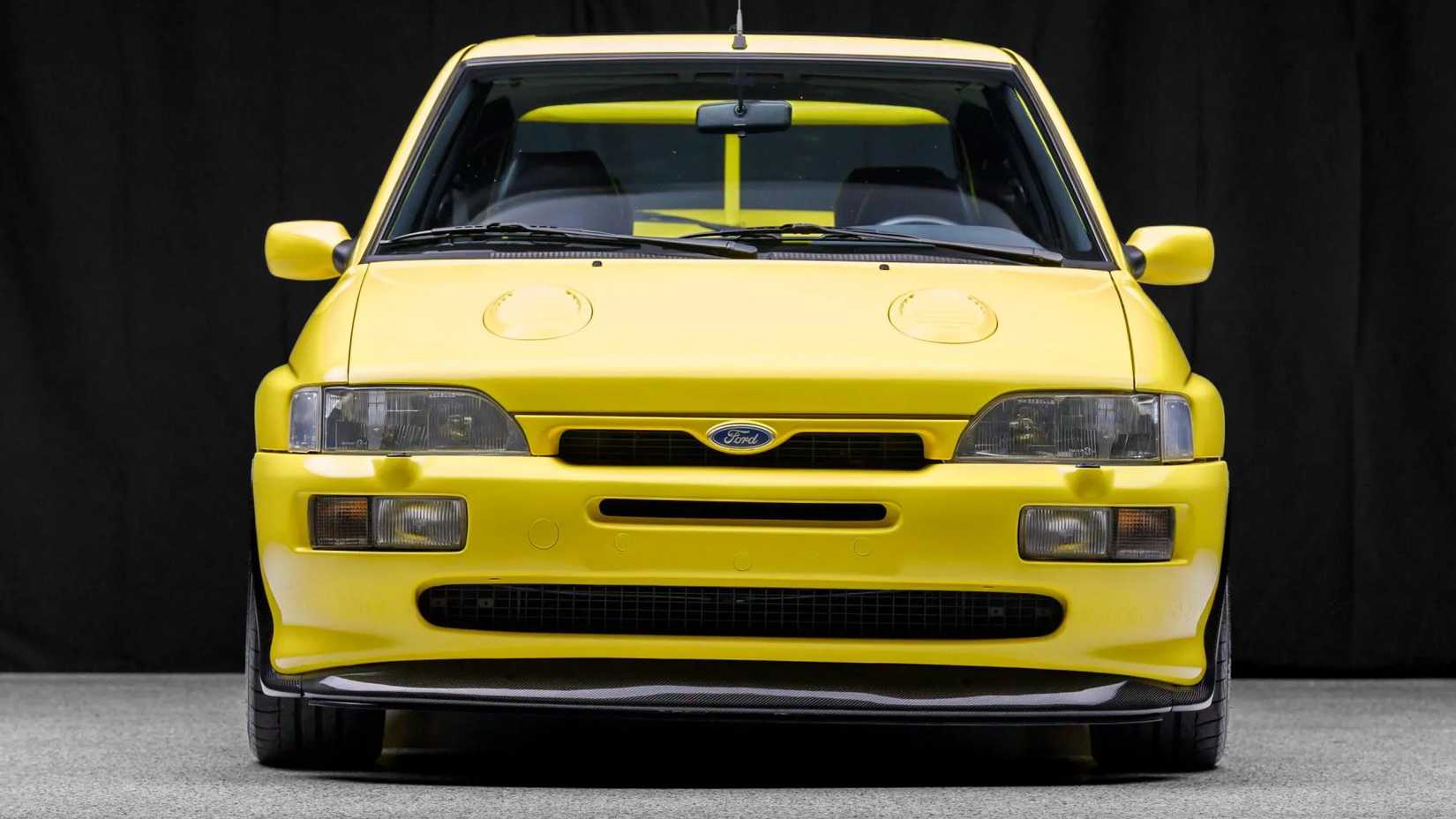 Here's Why The Escort RS Cosworth Costs More Than A Brand-New Mustang ...