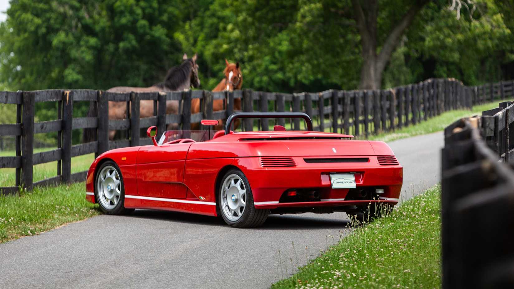 De Tomaso's Final Production Car Before Its Recent Revival Was A ...