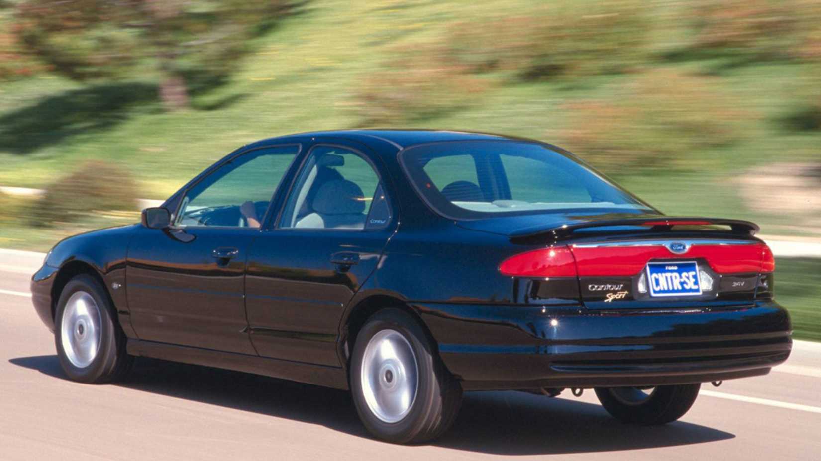 Ford's Contour SVT Is A Grin-Inducing Bargain In 2025