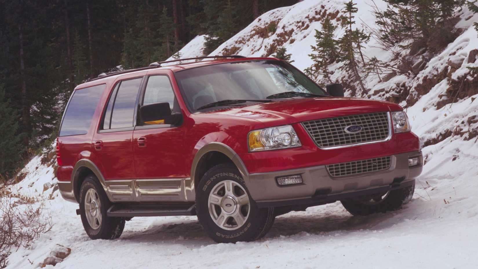 Ford Expedition: 30 Years of SUV Evolution from Bronco Successor to ...