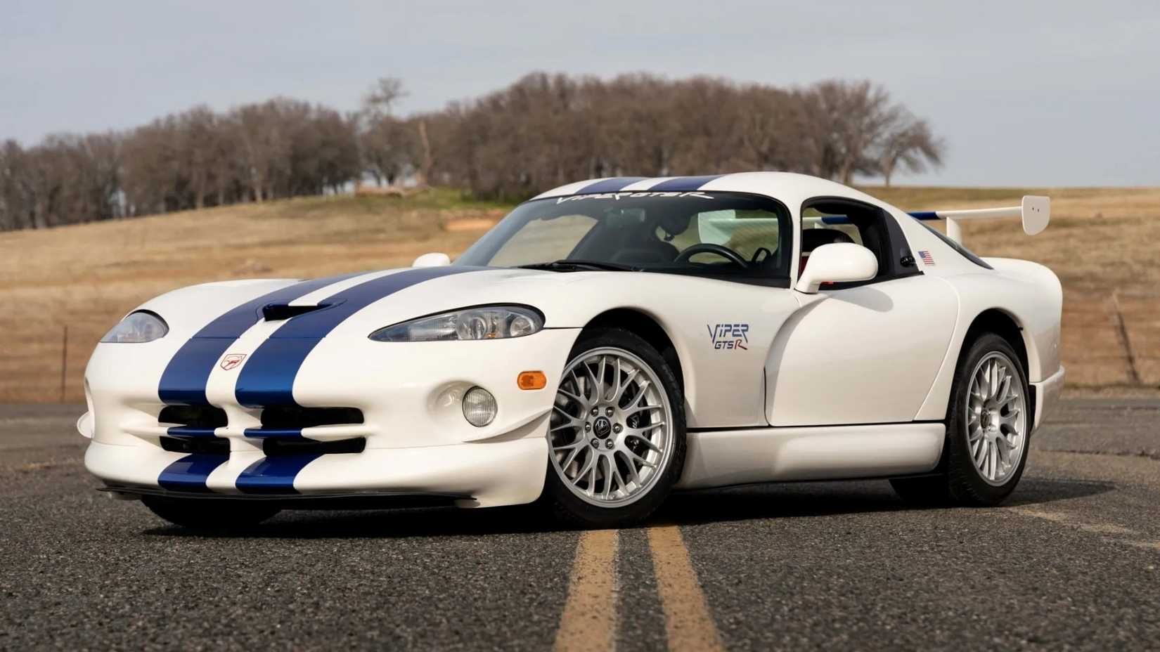 1998 Dodge Viper GTS GT2 Championship Edition: The Rarest Second-Gen Viper