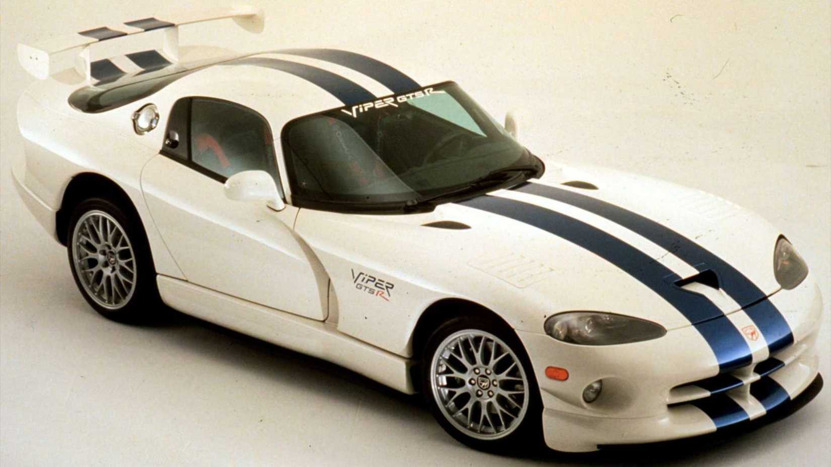 1998 Dodge Viper GTS GT2 Championship Edition: The Rarest Second-Gen Viper