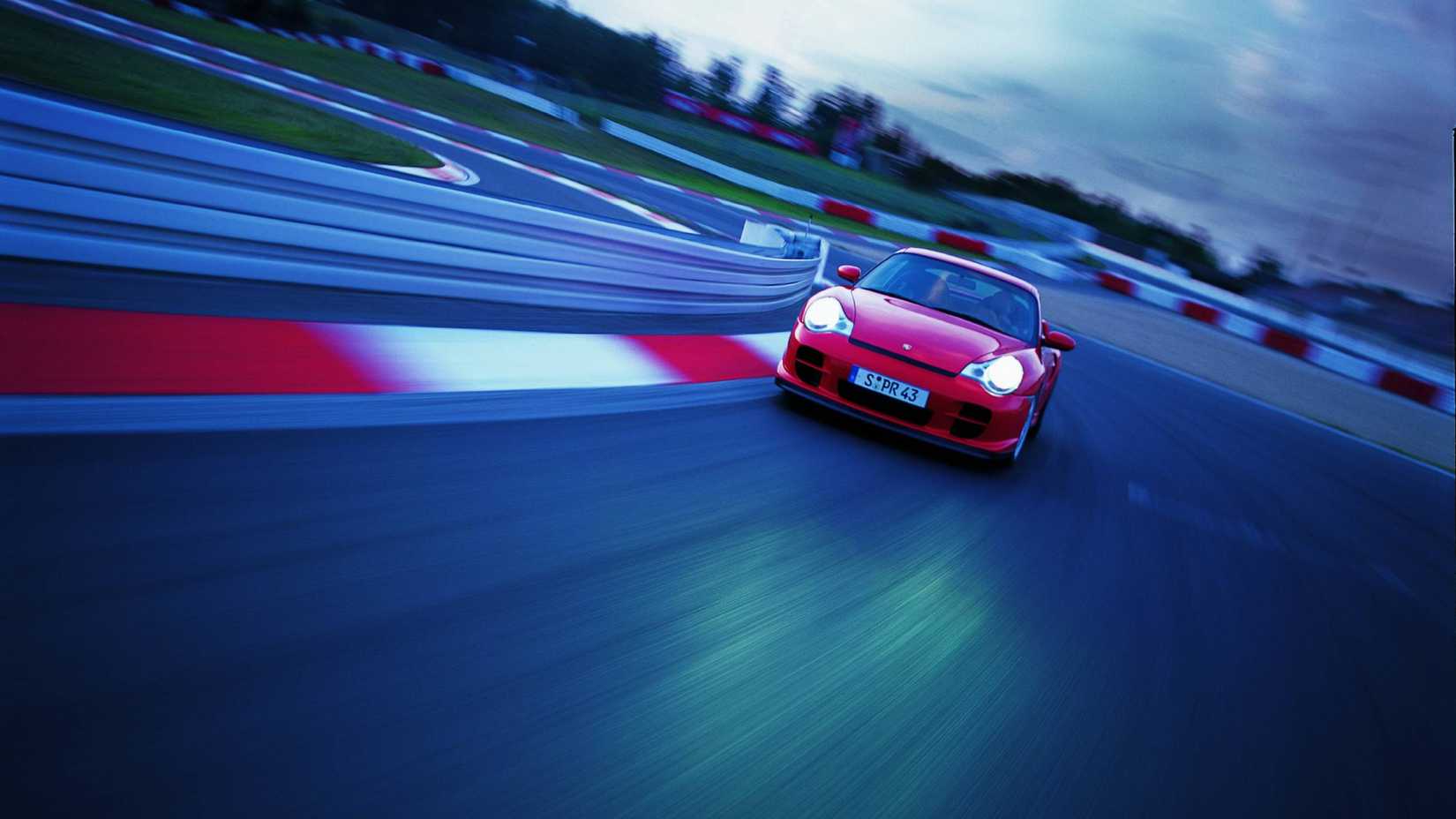 Porsche Patents Drone-Based System To Help Drivers Go Faster On Track