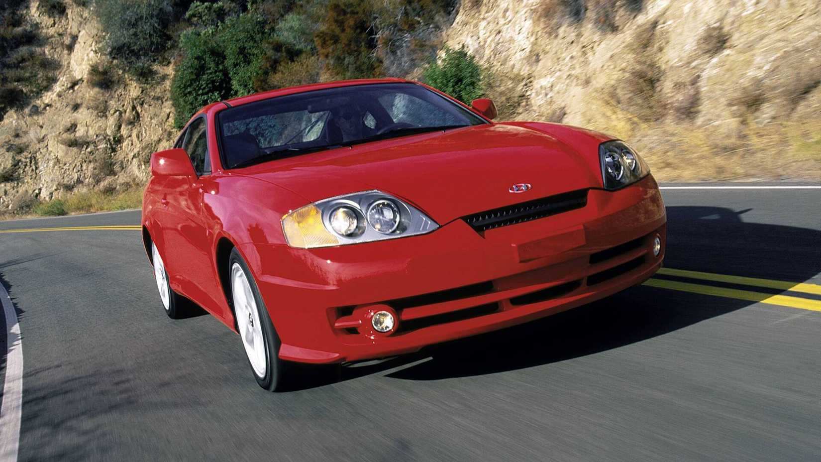 Hyundai Tiburon: The Shark-Themed Sports Car That Elevated the Brand