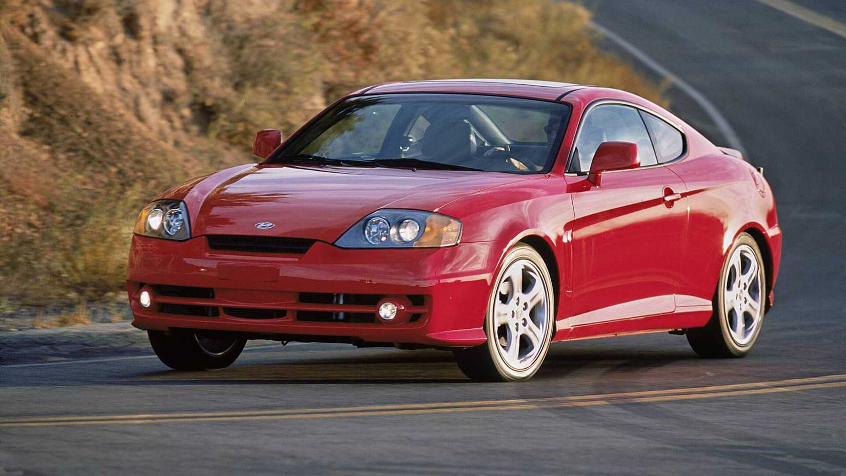 Hyundai Tiburon: The Shark-Themed Sports Car That Elevated the Brand