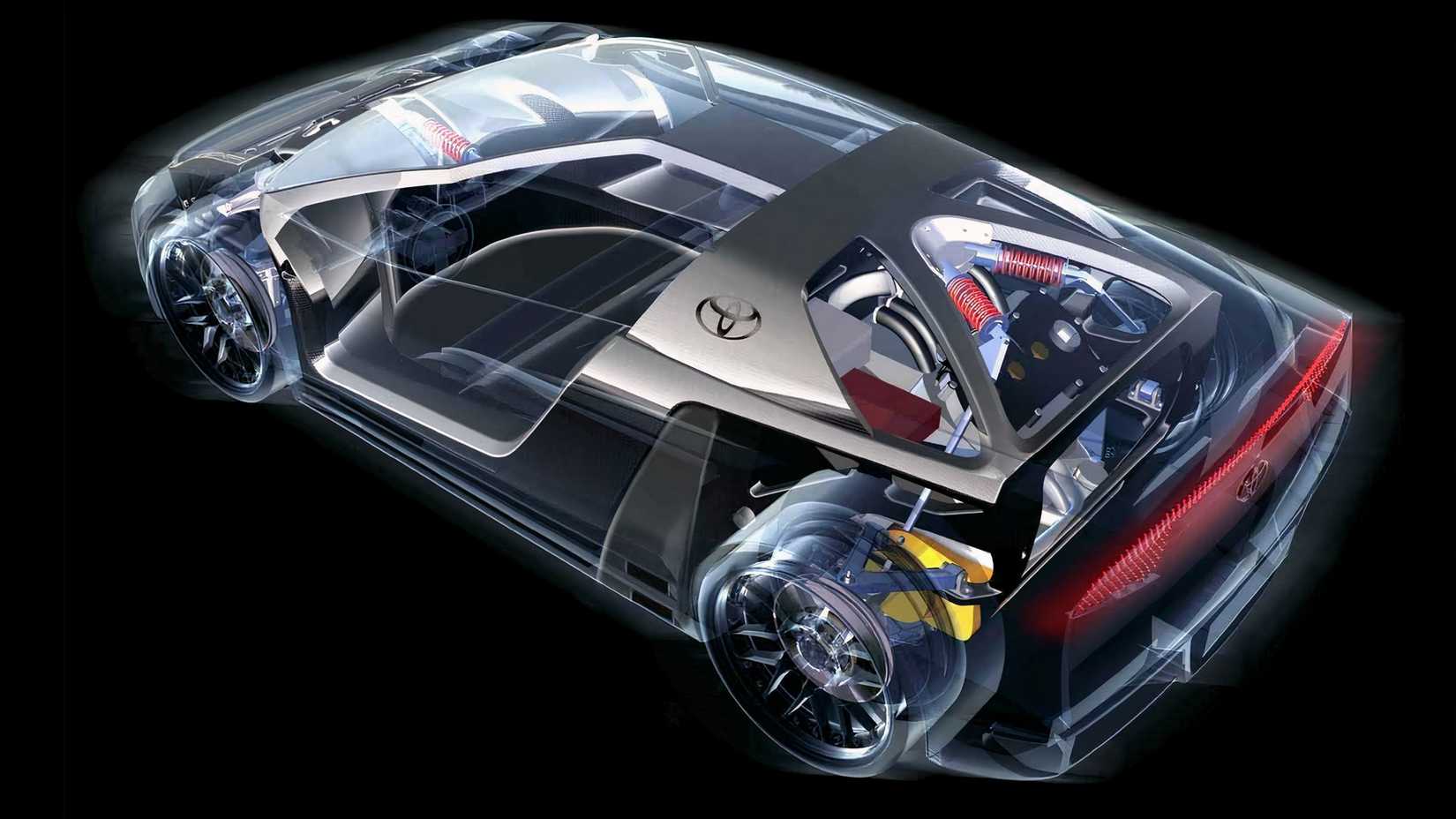 Toyota's First Hybrid Supercar Made Its Debut In The Early 2000s