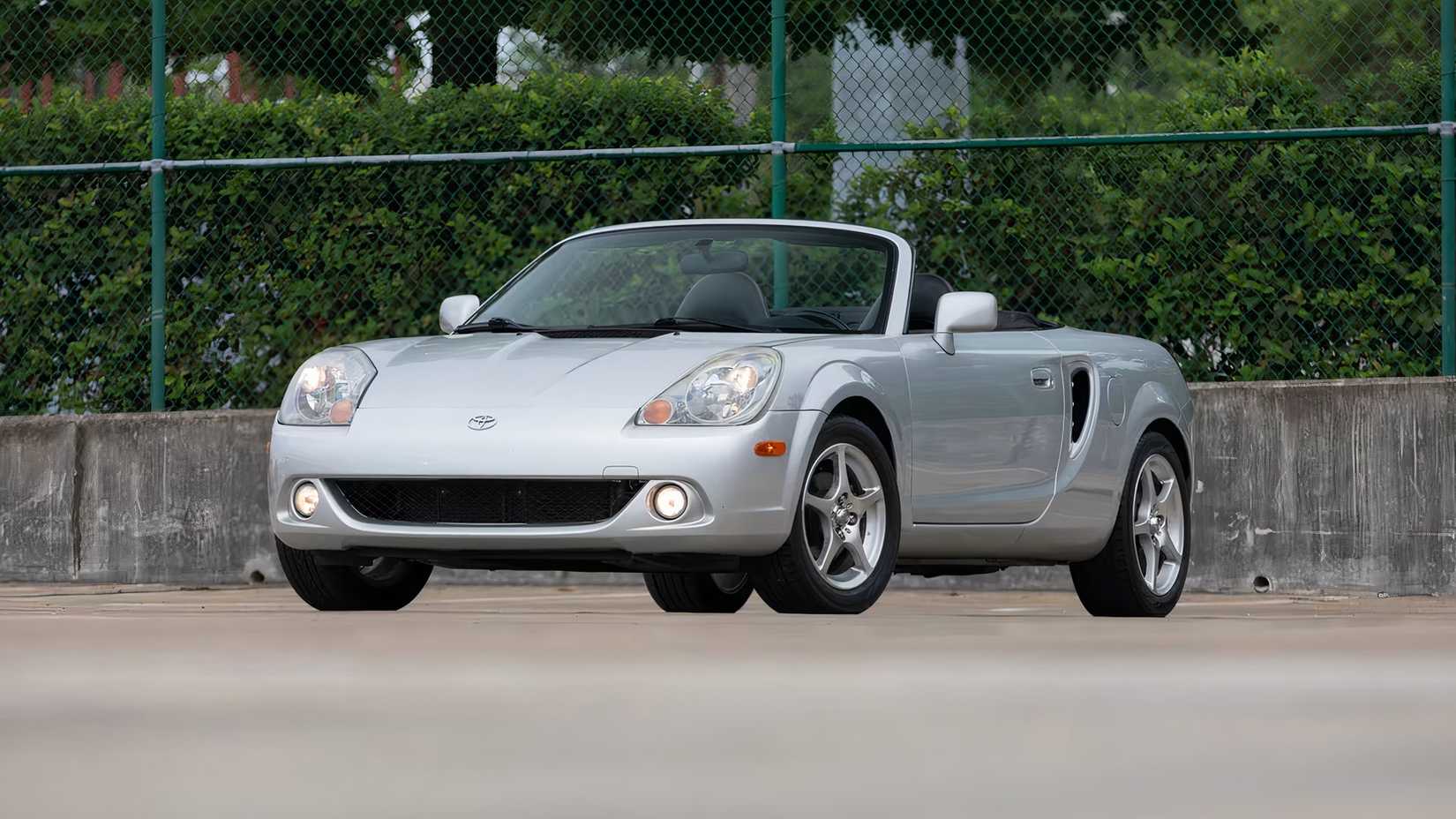 Toyota Trademarks The MR-S Brand In Denmark