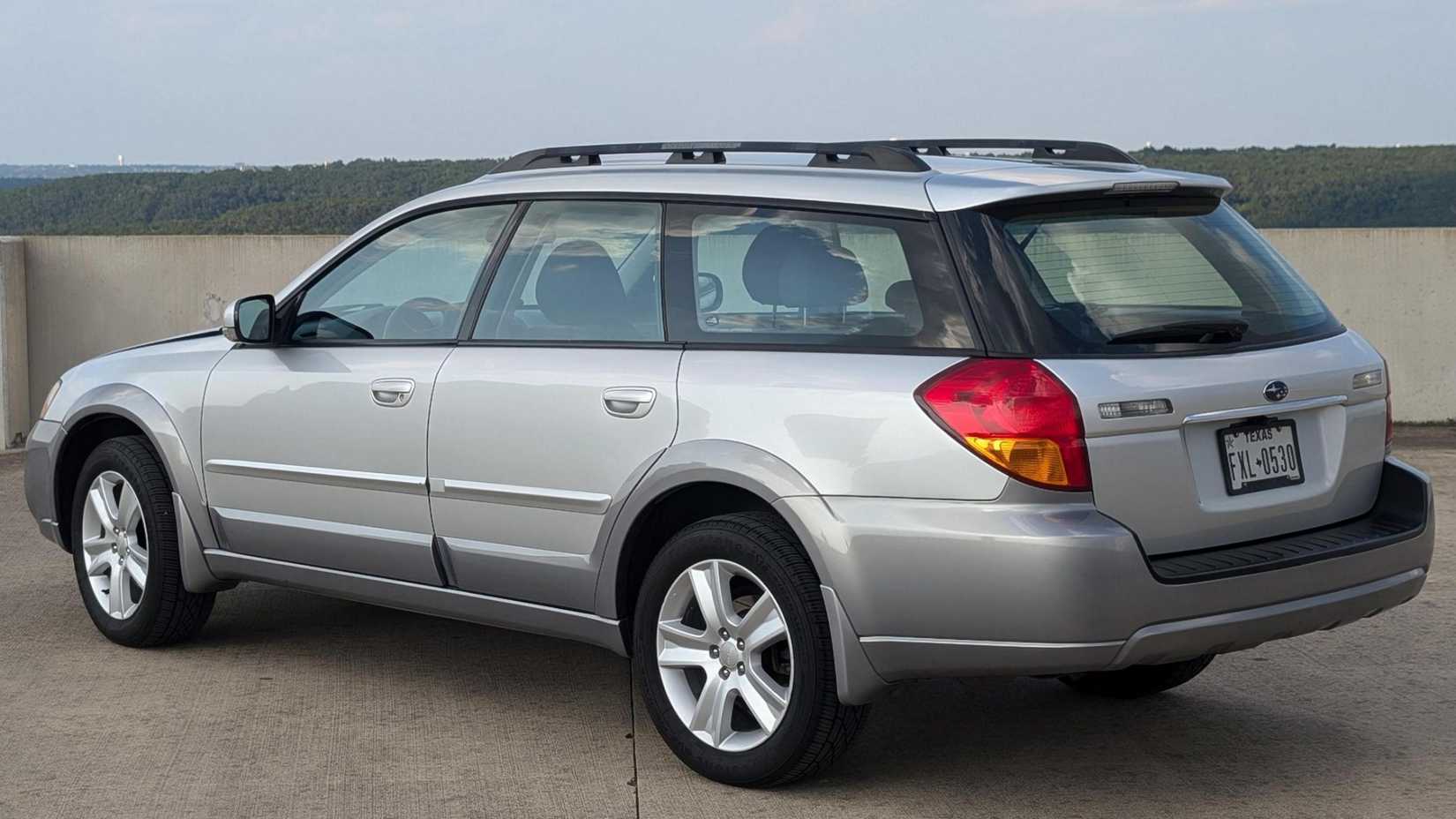 Subaru's Lesser-Spotted, STI-Powered Legacy GT Sports Wagon From The ...