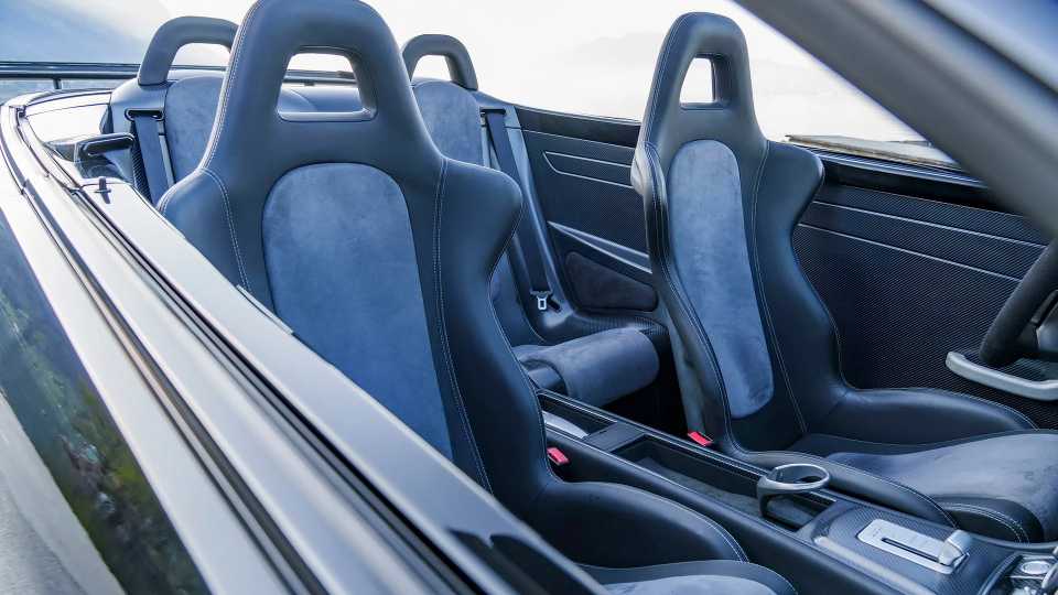 The Angriest AMG Convertible Ever Made Is Also One Of The Rarest