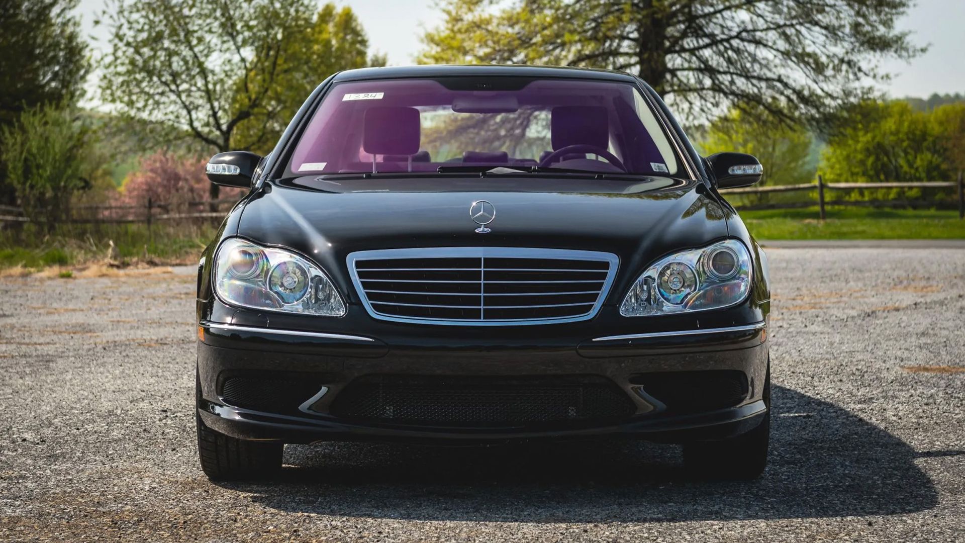 Mercedes S Class 2003