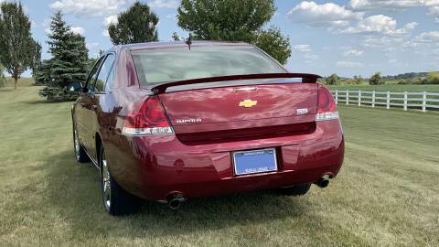 2008 Chevrolet Impala Pricing, Photos & Specs