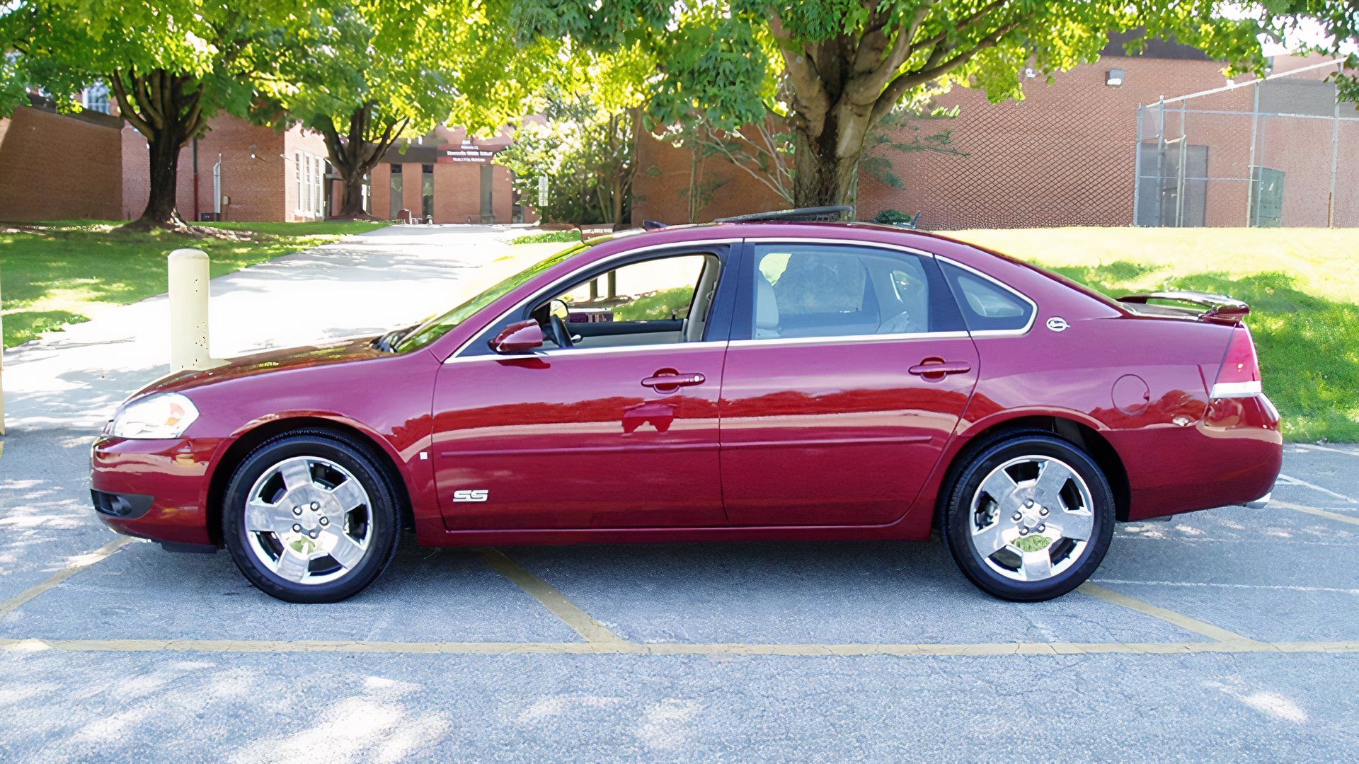 2008 Chevrolet Impala Pricing, Photos & Specs