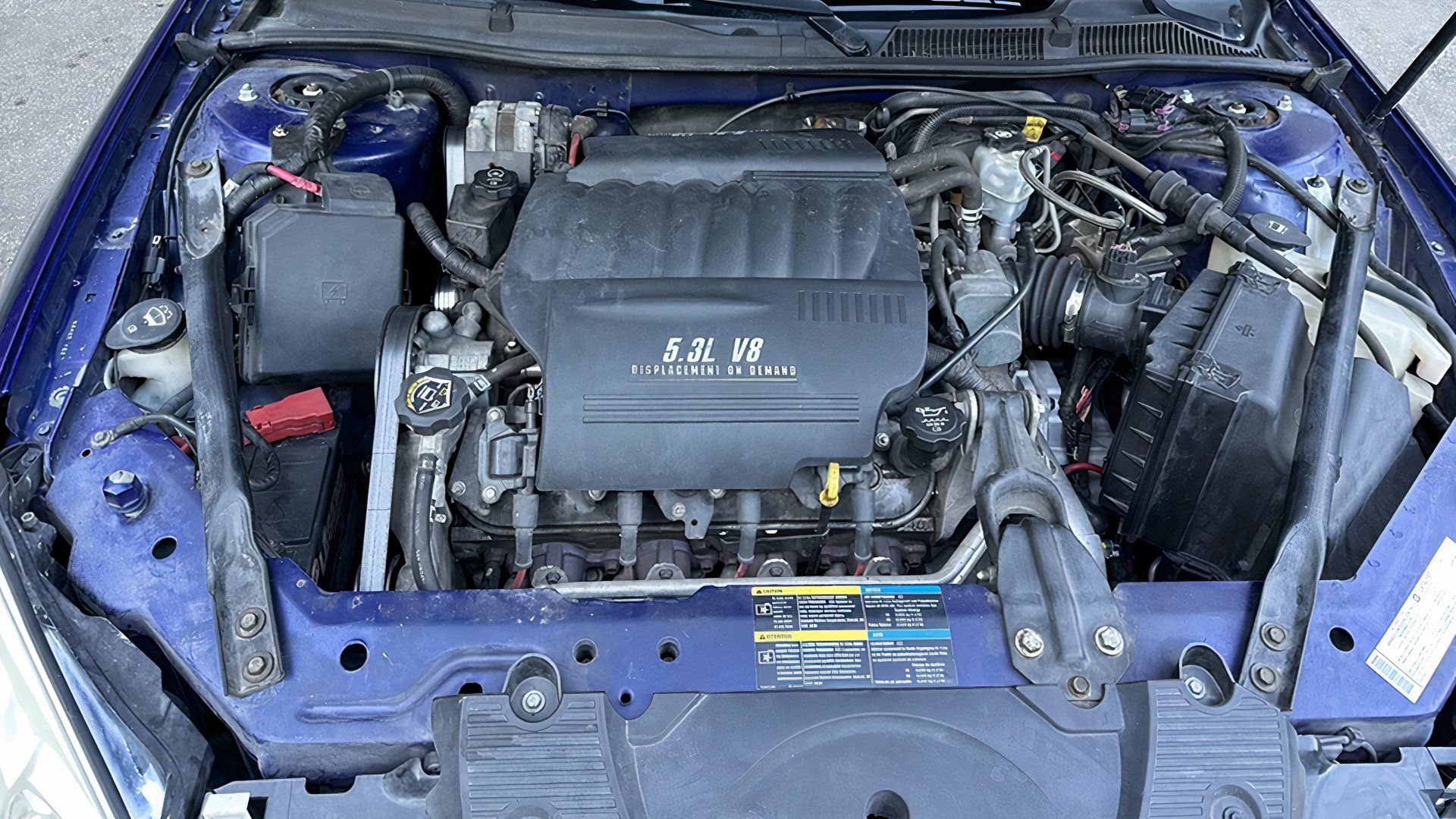 2007 Chevy Impala Engine