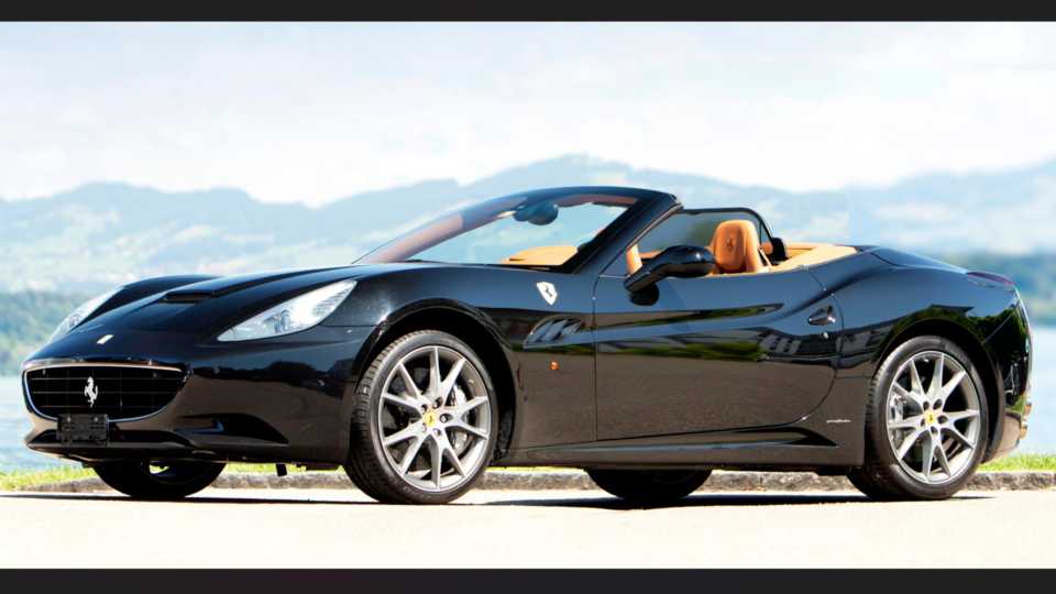 2010 Ferrari California Pricing, Photos & Specs