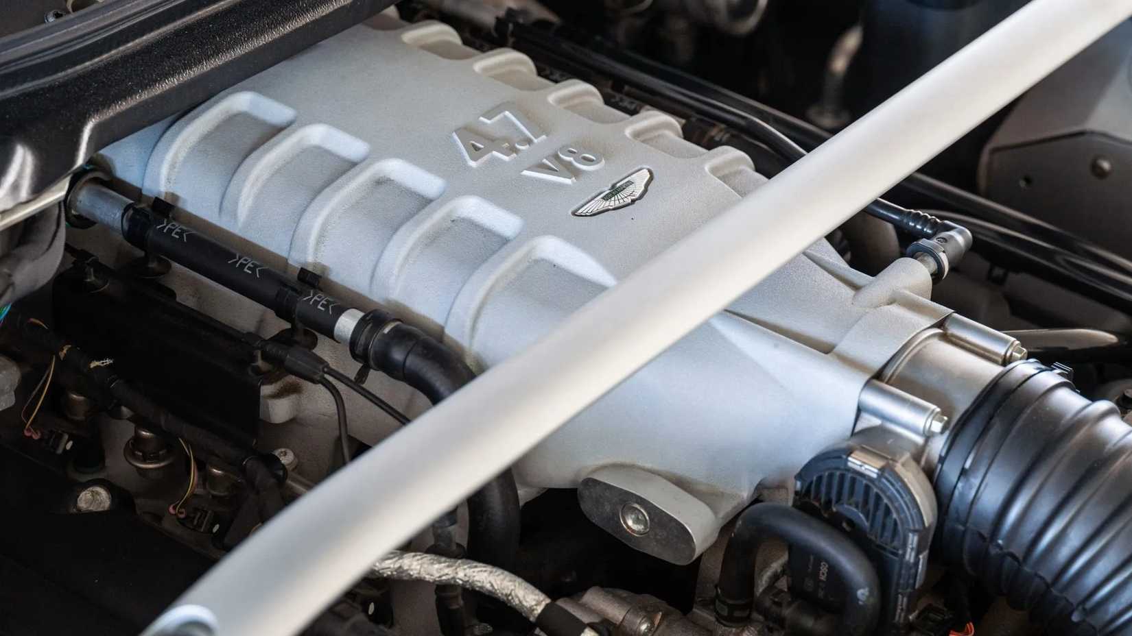 The Aston Martin V8 Vantage Is Classy V8 Coupe Selling For New Mazda ...