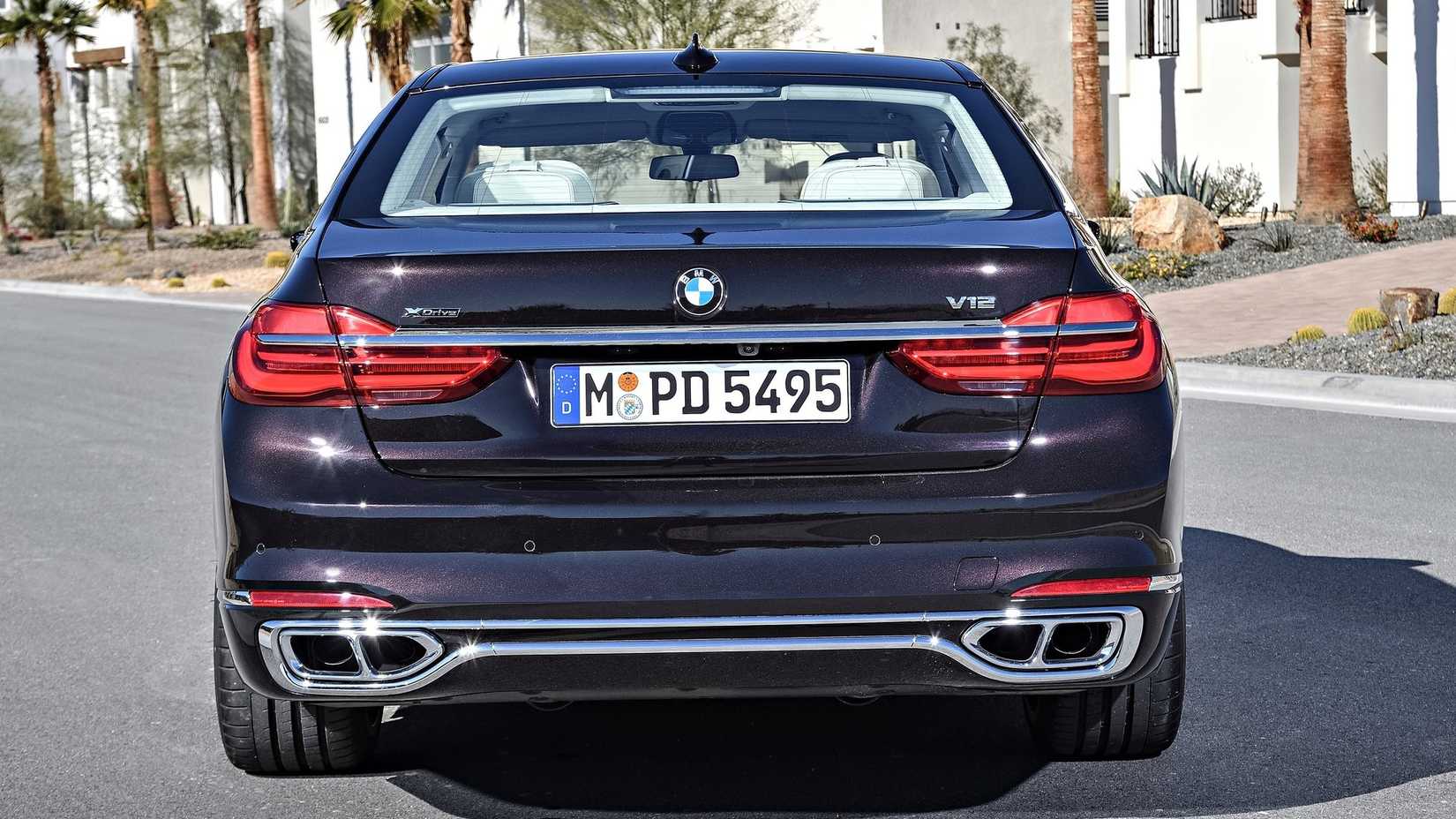 BMW Confirms V12 Engine Meets Strict Emissions Regulations