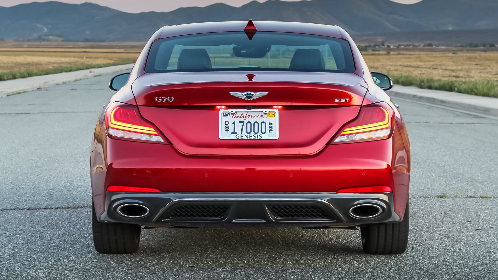 2020 Genesis G70 Pricing, Photos & Specs