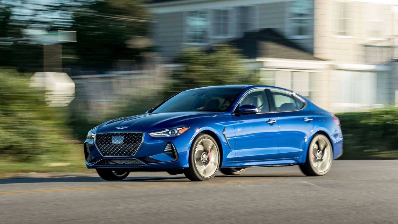 The Genesis G70 With A Manual Gearbox Is A Sports Sedan Bargain In 2025