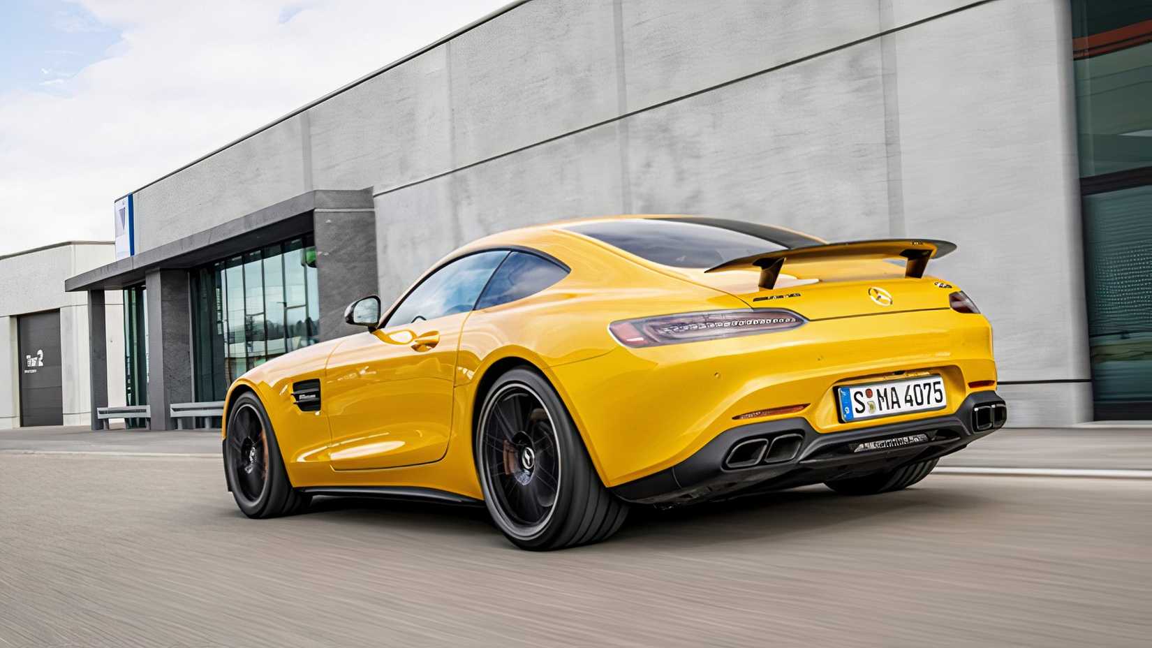 The AMG GT Is The $50K Supercar Bargain You Need To Know About