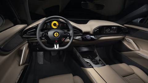 Ferrari Purosangue Pricing, Photos & Specs